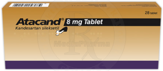 ATACAND® 8 mg Tablet