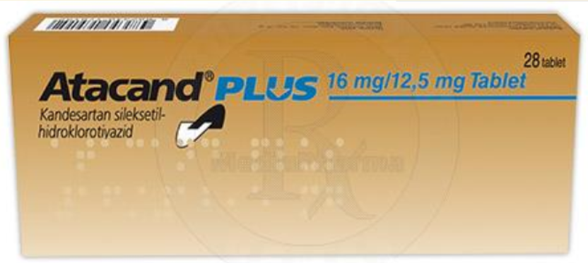 ATACAND® PLUS 16 mg /12.5 mg Tablet
