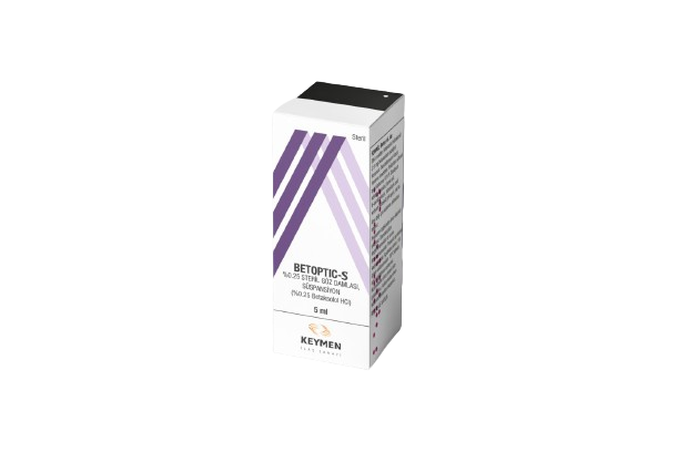 Betoptic S %0.25 5 ml | Bmed ilaç